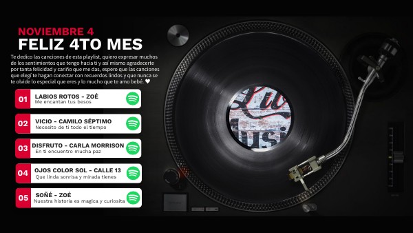 MI AMOR POR TI UwU | Genially