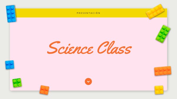Science Class virtual | Genially