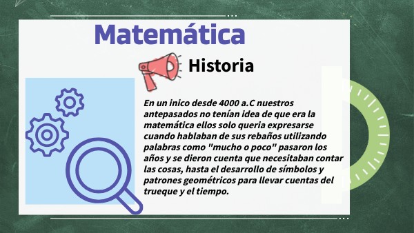 Historia de las MATEMÁTICA | Genially