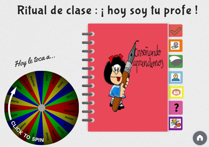 Ritual de clase 1STMG3 | Genially