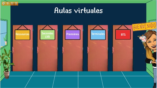 Aulas virtuales señora Padín-Ruiz | Genially