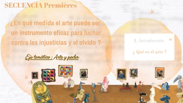 Secuencia Arte y poder / Guerra civil | Genially