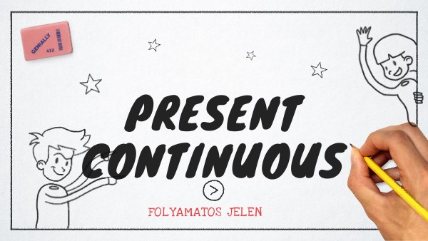 Present Continuous - 6.m | Genially
