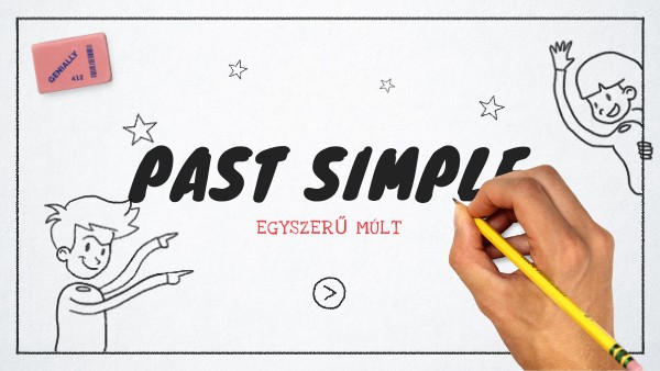 Past Simple - Regular verbs