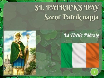 Szent Patrik napja / St. Patrick's Day