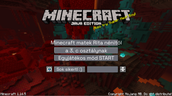 3.o,matek,Minecraft matek | Genially