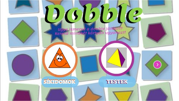 3.o, matek,Dooble síkidomok-testek | Genially