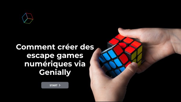 Création d'un escape games numérique via Genially | Genially