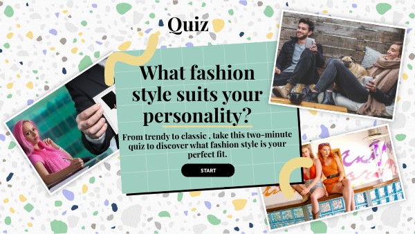 FASHION QUIZ | Genially