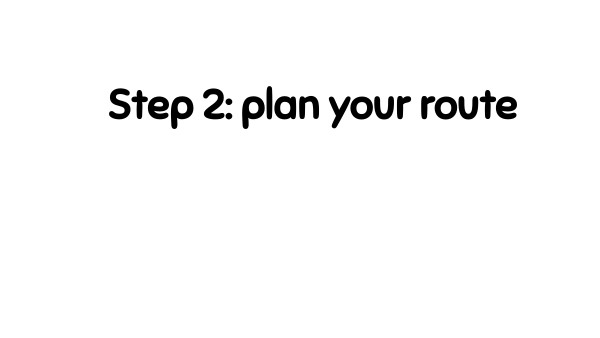 plan your route | Genially
