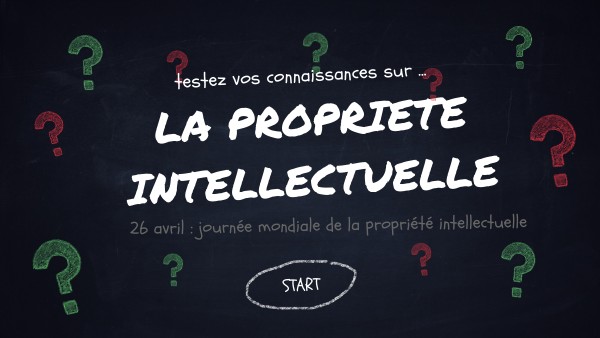 La propriété intellectuelle