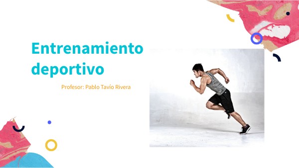 Sistemas de entrenamiento deportivo | Genially