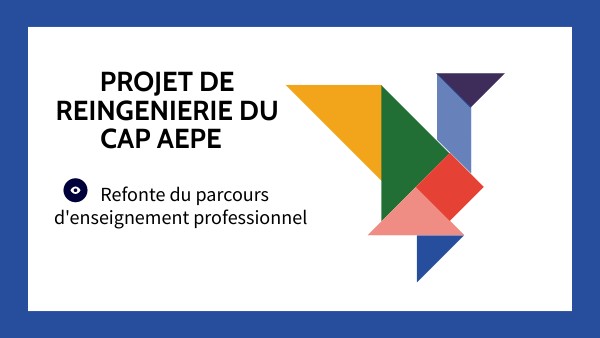 REINGENIERIE CAP AEPE | Genially