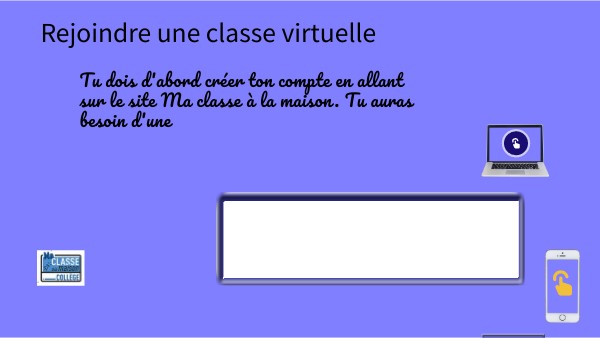 classe virtuelle | Genially
