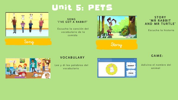 UNIT 5_PETS_1º