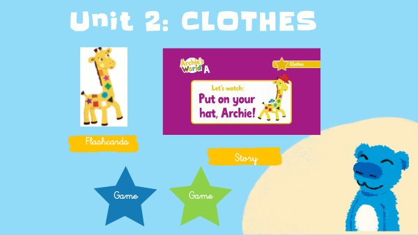 UNIT 2_CLOTHES_4Y | Genially
