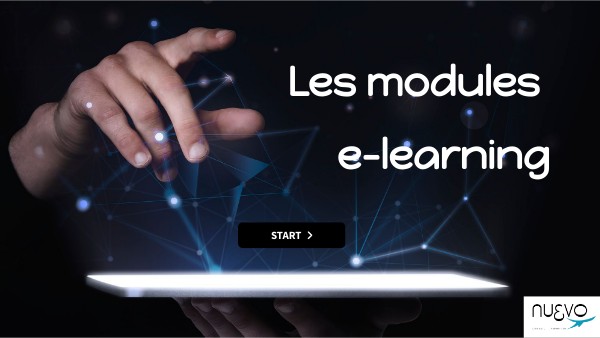 Les modules e-learning