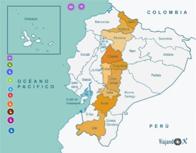PROVINCIAS DE LA SIERRA ECUATORIANA