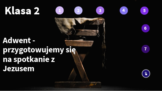 Klasa 2 Adwent - przygotowujemy się na spotkanie z Jezusem. | Genially