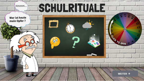 Schulrituale 22 | Genially