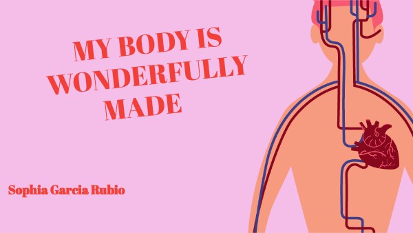 MY BODY IS WONDERFULLY MADE