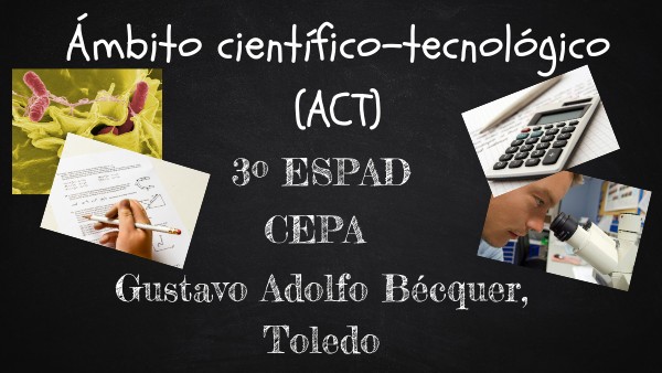 PRESENTACIÓN ACT 3 ESPAD | Genially