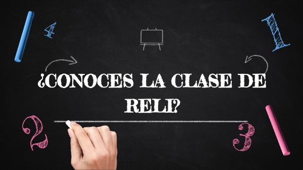 ¿CONOCES LA CLASE DE RELI? | Genially