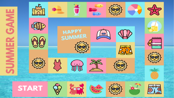 SUMMER GAMEBOARD