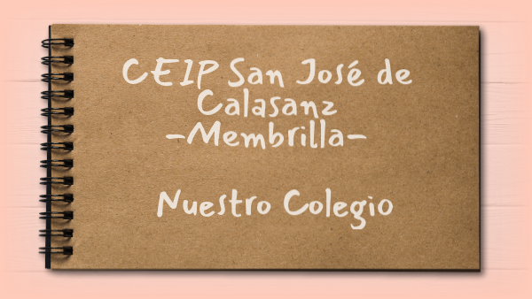 San José de Calasanz | Genially