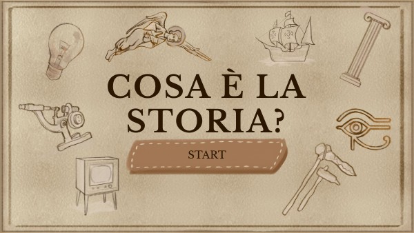 Cosa è la storia | Genially