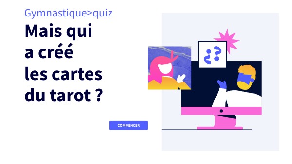 Gymnastique quiz tarot | Genially