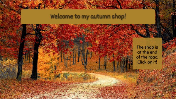 autumn shop