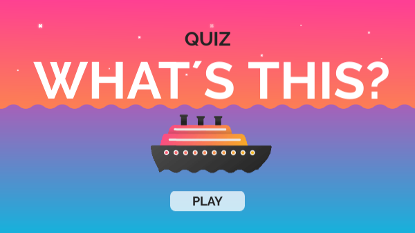 WHAT´S THIS ? SCHOOL OBJECTS | Genially