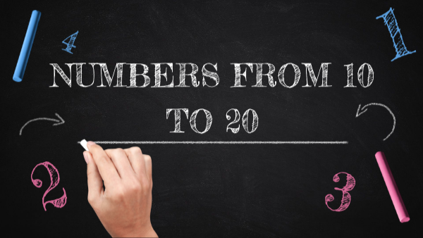 NUMBERS FROM 10 TO 20 | Genially