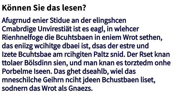 Leseverständnis | Genially