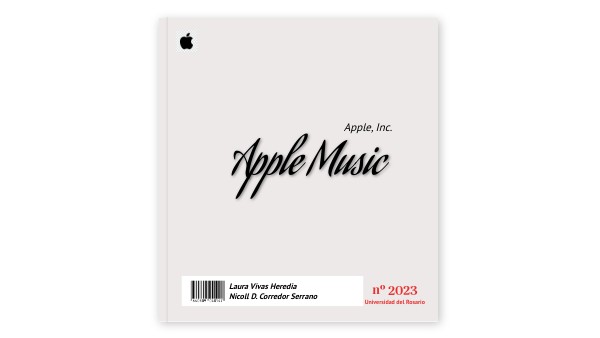 Marketing Communication Plan for the Apple Music service