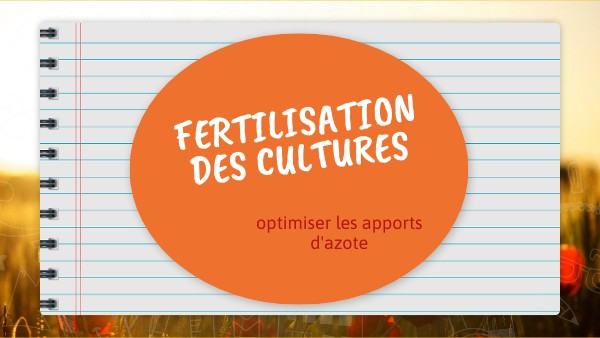 Introduction à la fertilisation - en autonomie | Genially