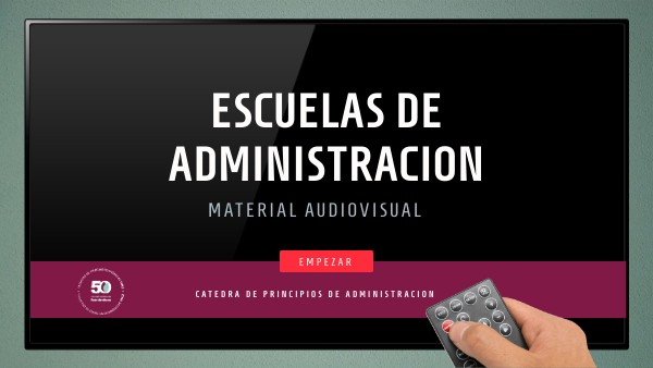 ESCUELAS PDA- MATERIAL AUDIOVISUAL | Genially
