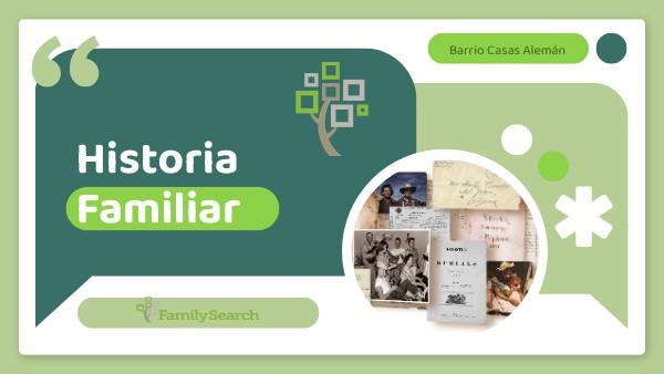 Historia familiar. | Genially