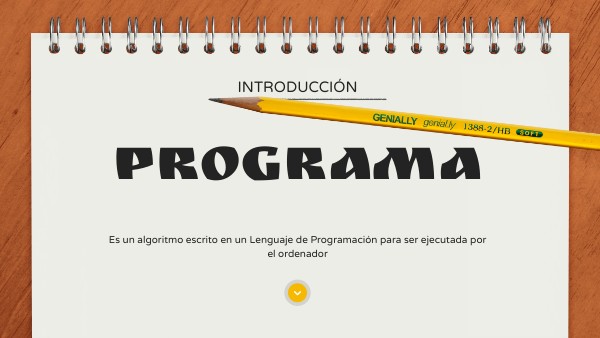 Introducción a la programación | Genially