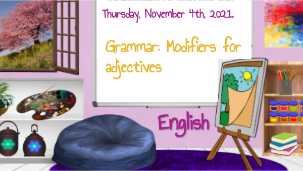 Class Nov 8th | Genially