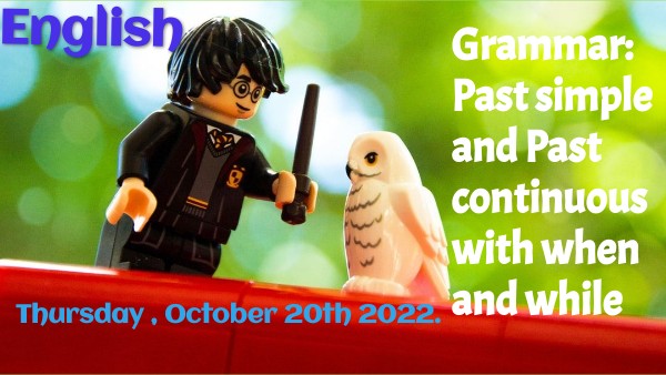 Class October 20th | Genially