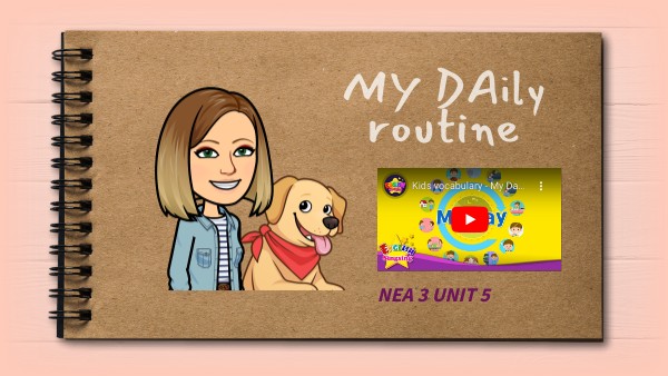 My daily routine | Genially