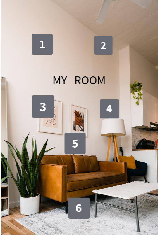 Revision Unit 2 My room / I can | Genially