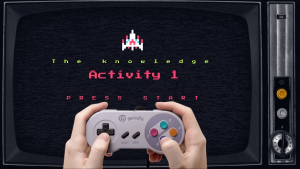Present Continuous MiniGame | Genially