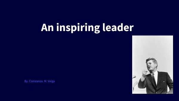 What is a leader? | Genially