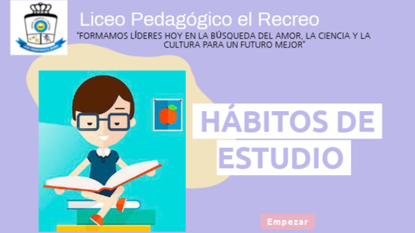 HABITOS DE ESTUDIO | Genially
