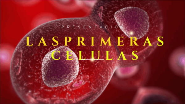 Las primeras células