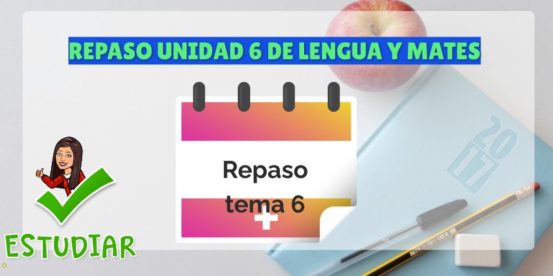 REPASO DE LENGUA y Matemáticas