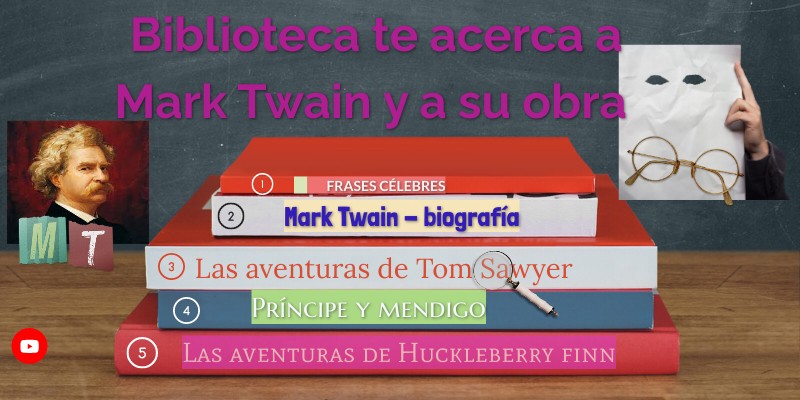 Mark Twain | Genially